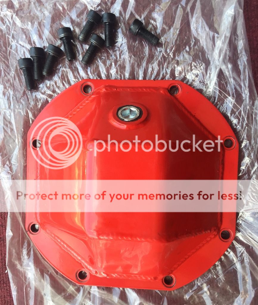 SOLD: c200K Ballistic Fab Diff Cover | Second Generation Nissan Xterra ...