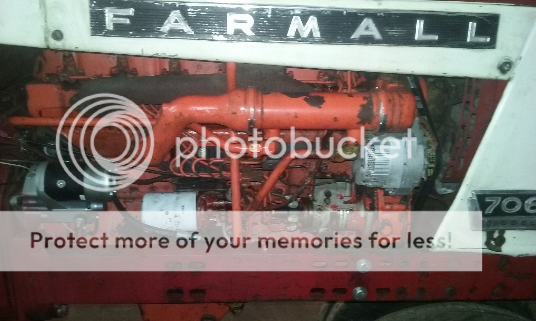 farmall 706 engine conversion - General Chat - Red Power Magazine Community