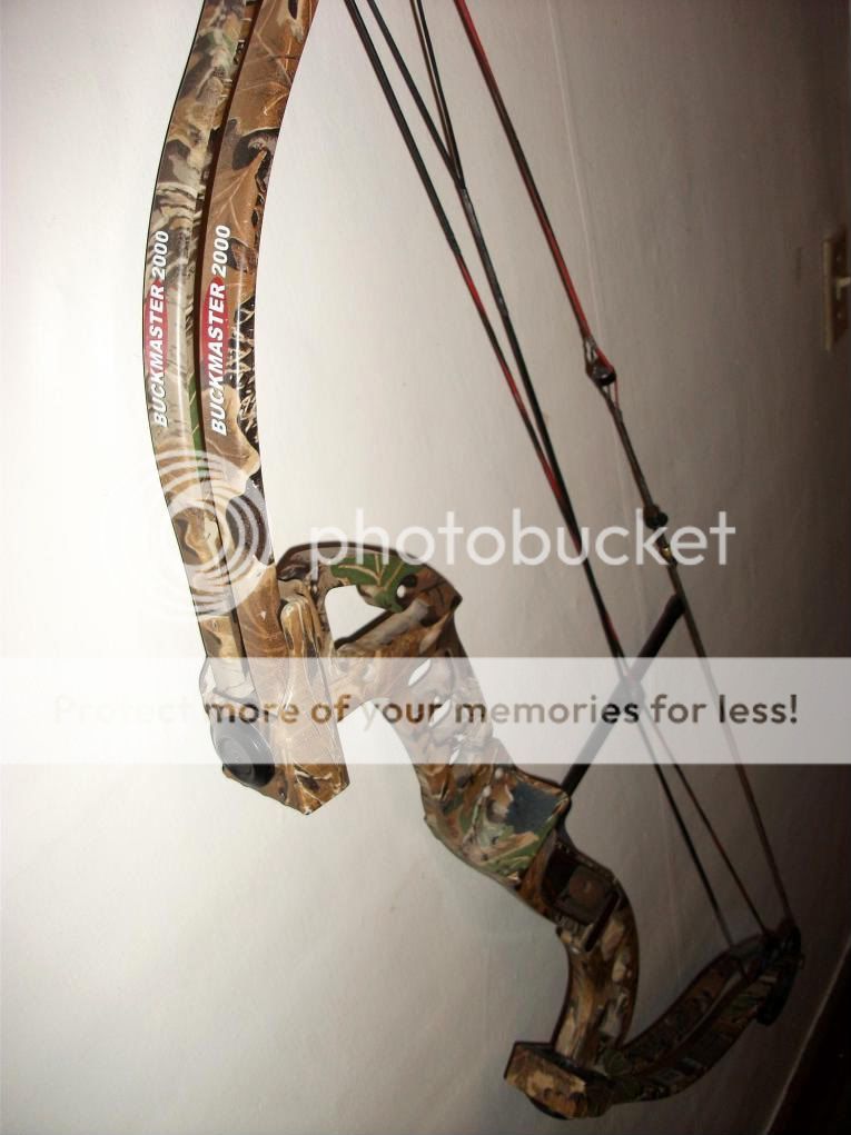 Cable length to give a Buckmaster 2000 a facelift? | Archery Talk Forum