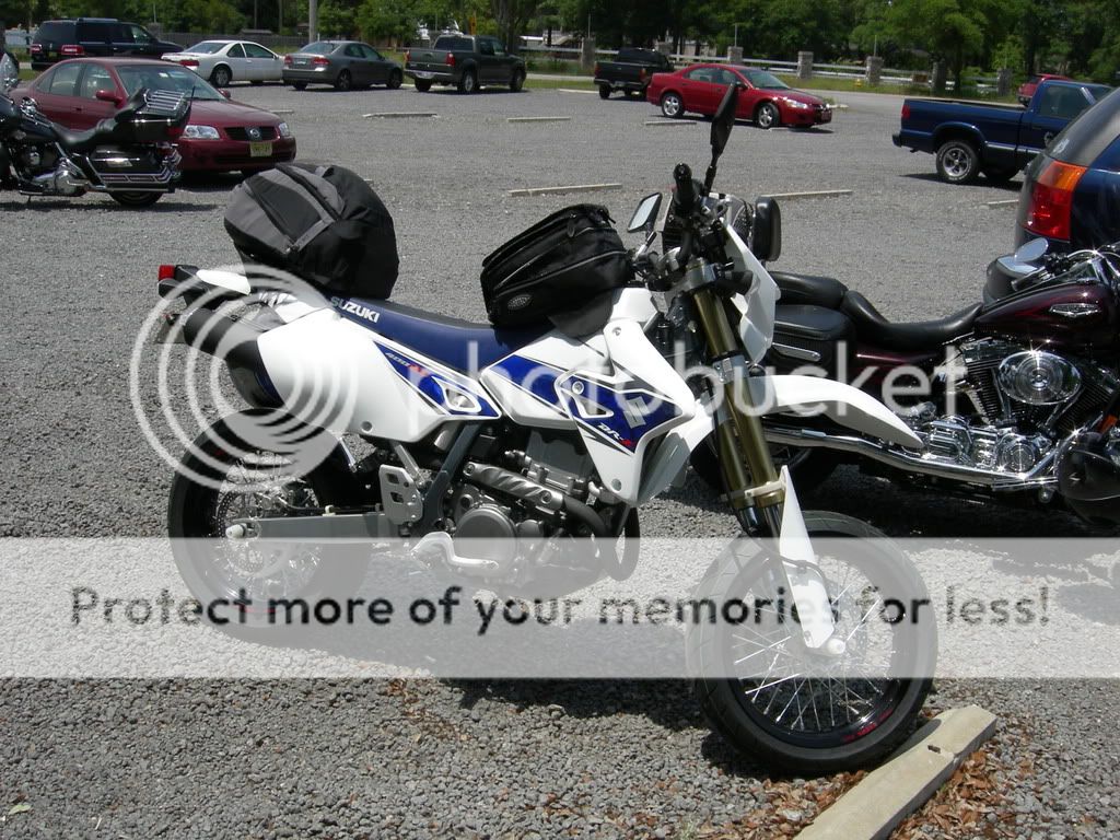 tank bag for 400s - DRZ400/E/S/SM - ThumperTalk