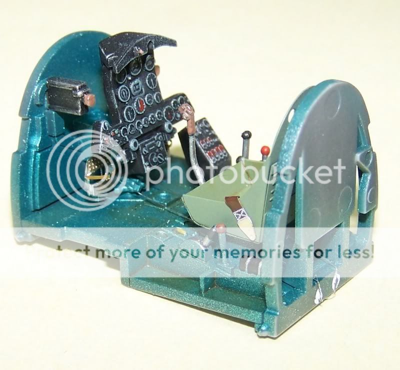 Ki 84 cockpit - Aircraft WWII - Britmodeller.com
