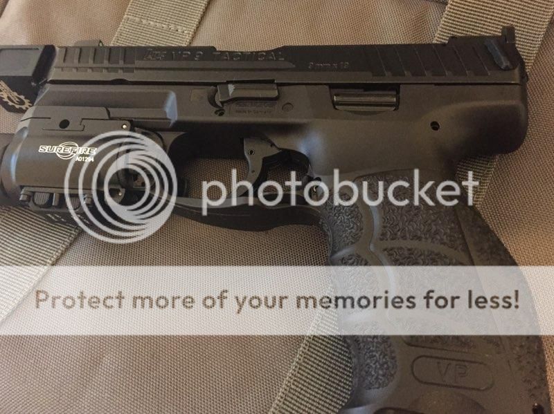 Comped VP9 Tactical | Springfield XD Forum